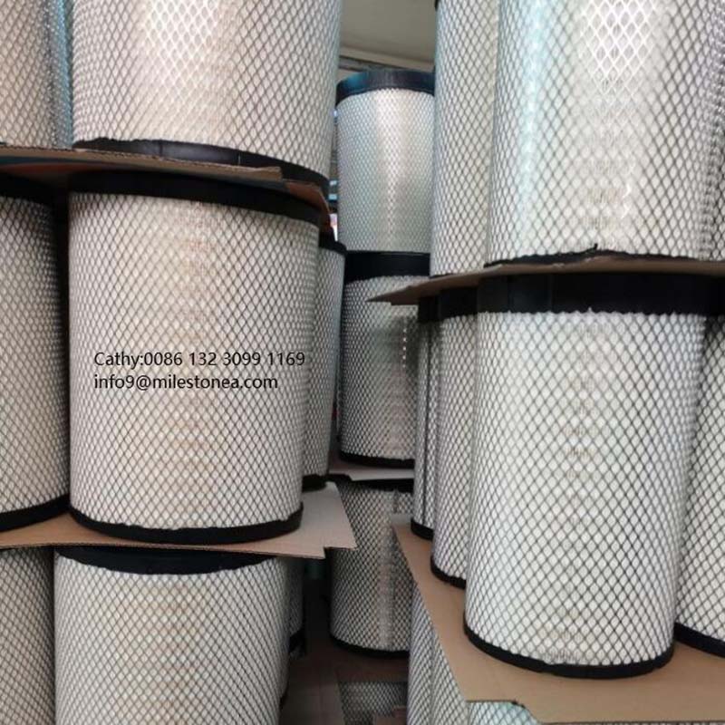 China 474-00040 auto air filter 600-185-4100 AT178516 diesel engine air ...