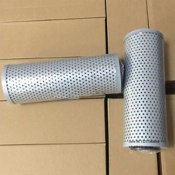 China diesel engine parts oil filter 9T-9054 hydraulic oil filter ...