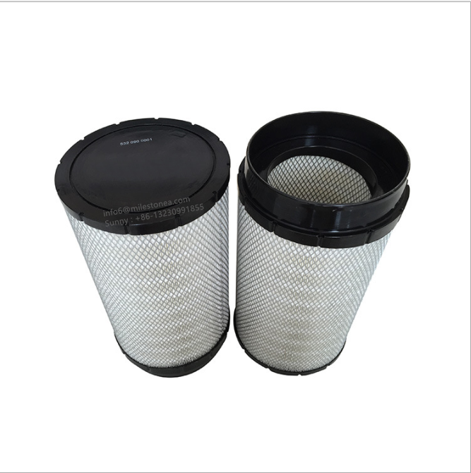 China Diesel Marine Generator Engine Air Filter Cartridge ECB090081 ...