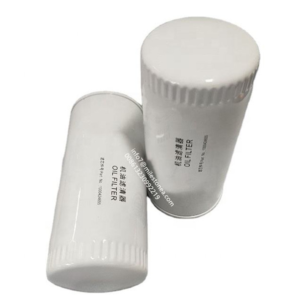 China Oil Filter Element A1041800109 For Chinese Engine WD615 factory ...