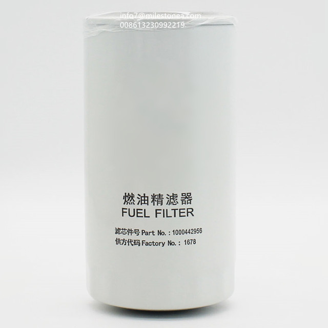 China Fuel Filter 1000442956 for Weichai Engine WD615/ WP10 for Auman ...