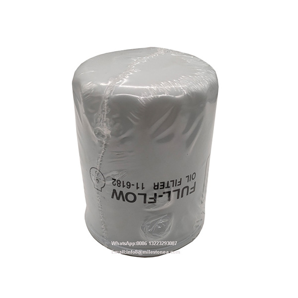 China Refrigeration Truck Oil Filter 11-6182 factory and manufacturers ...