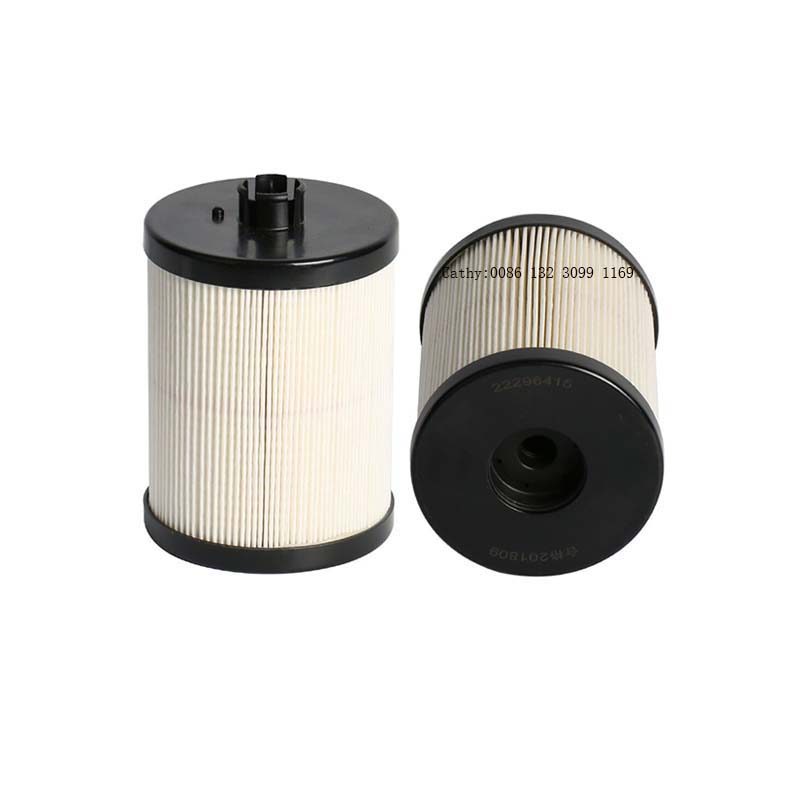 China Fuel filter manufacturer 22296415 replacement fuel filter element for for truck factory ...