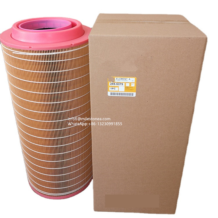 China Diesel generator air filter 245-6375/245-6376 2456375 5SR0493737 ...