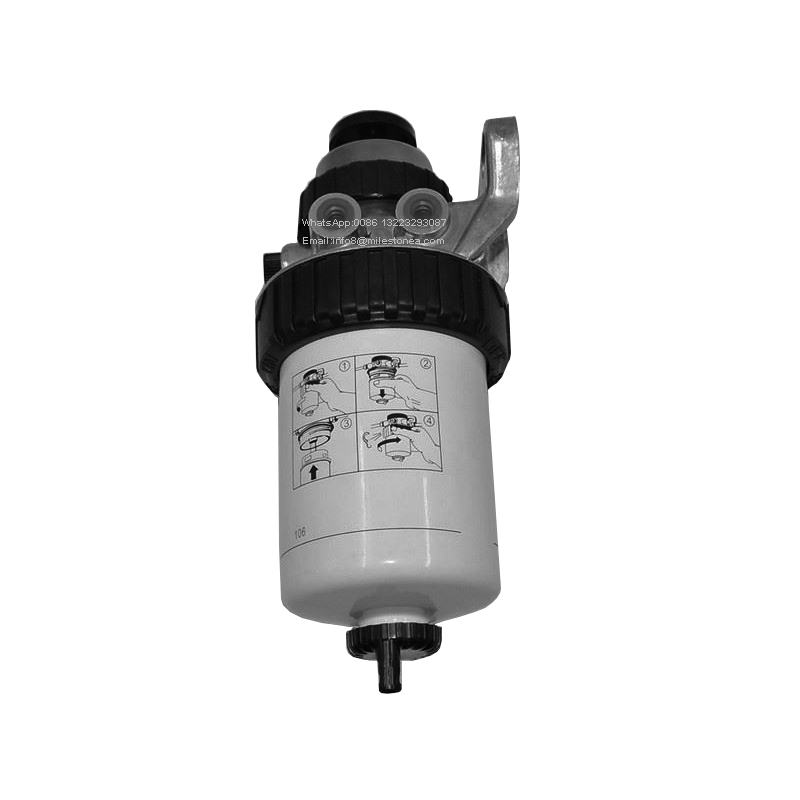 China Fuel Filter Assembly 2656F815 Water Separator Filter factory and ...