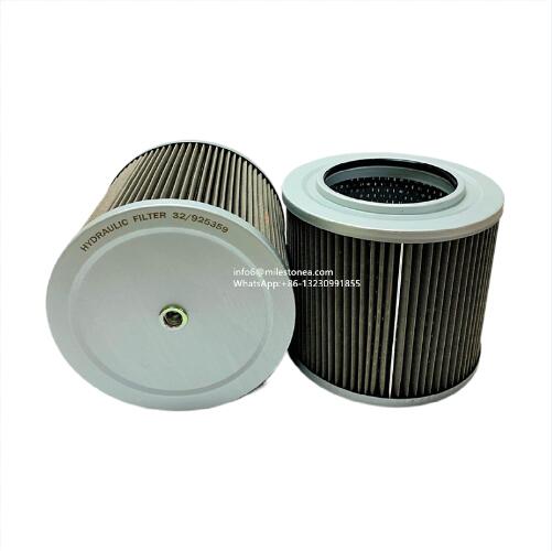 China Filter manufacturer Copper grid hydraulic return oil filter 32/ ...