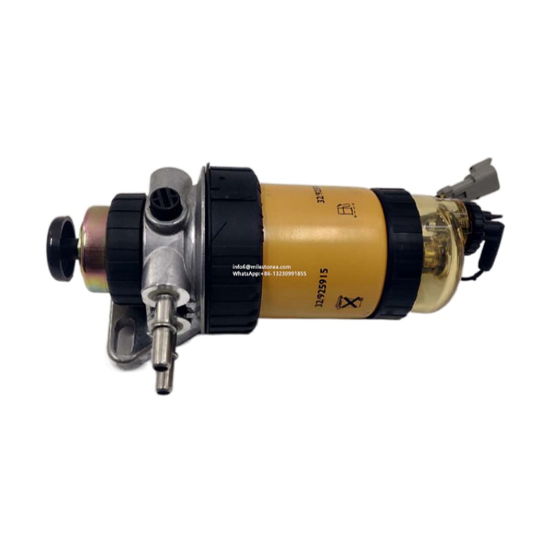 China China factory price fuel water separator filter Assembly aluminum ...