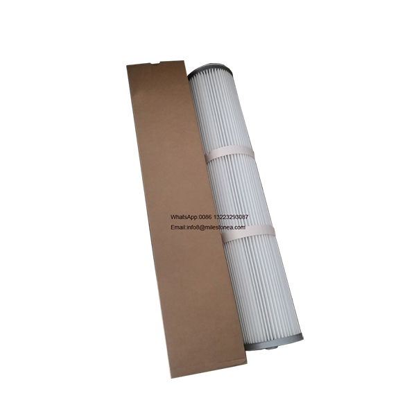 China Construction machinery drilling rig dust removal air filter ...
