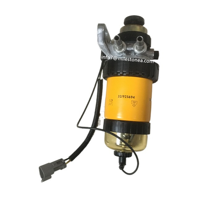 China For JCB BACKHOE – FUEL FILTER ASSEMBLY WITH SENSOR – 30 MICRON ...
