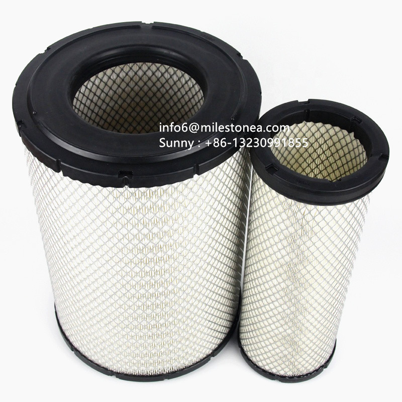 China Air Filter 6I2503+6I2504 P532502+P532501 AEM2682 6I-2503 600-185 ...