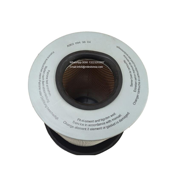 China Truck Engine Air filter A0030949604 factory and manufacturers ...
