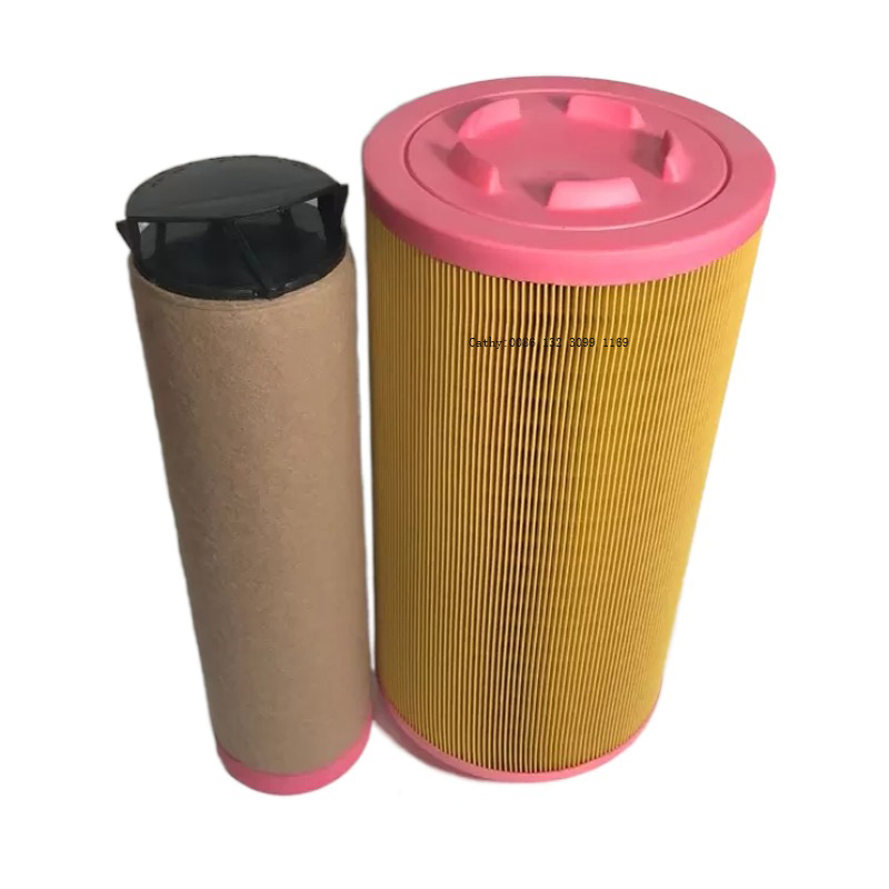 China Manufactur standard Dump Truck Air Filter - AF26395 AF26396 truck ...