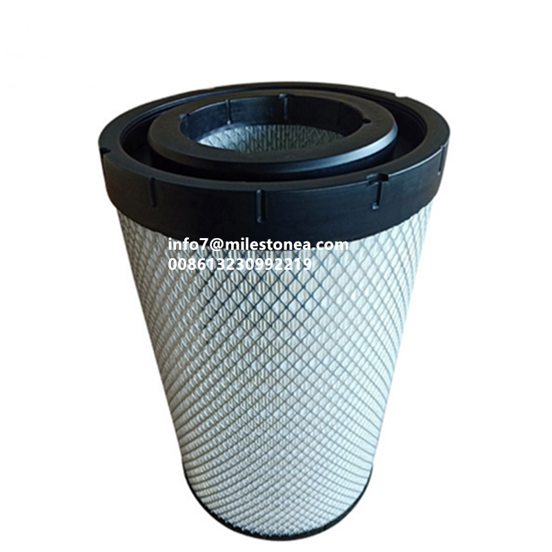 China Air Filter Element AF26595 AF26596 for golden dragon bus. factory ...