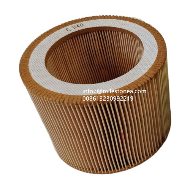 China Replacement Air Filter C1140 P784578 AF26403 For 15HP Screw Air ...