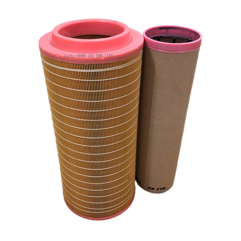 China 3840036 C257103 AF26399 generator excavator engine air filter ...