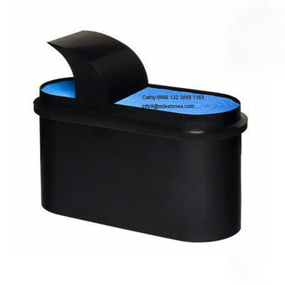 China E1059L DBA3746 P953745 diesel engine honeycomb air filter element ...