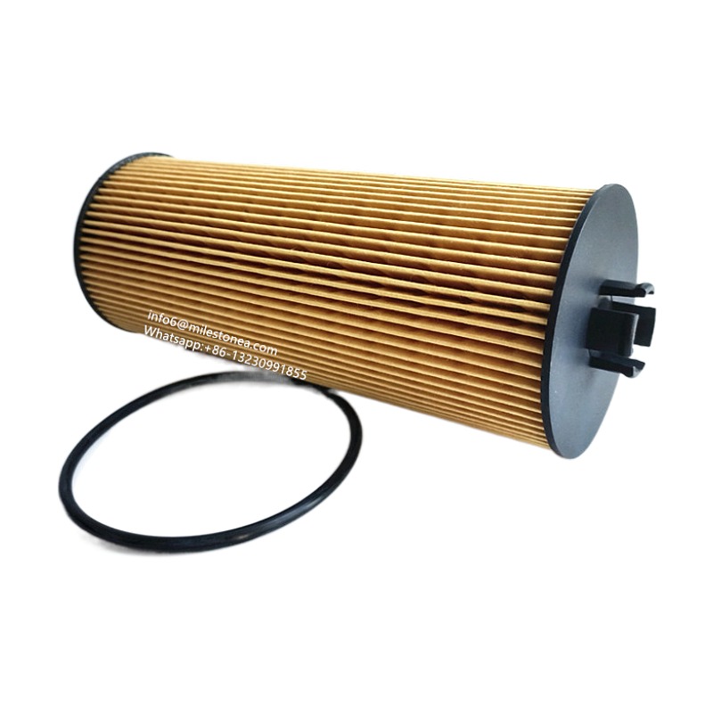 China China Factory High Quality truck diesel engine parts oil filter ...