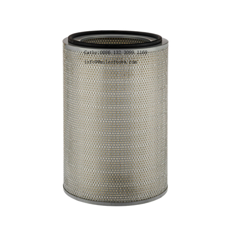 China E433L AF26204 P787157 Diesel engine air filter element for truck ...