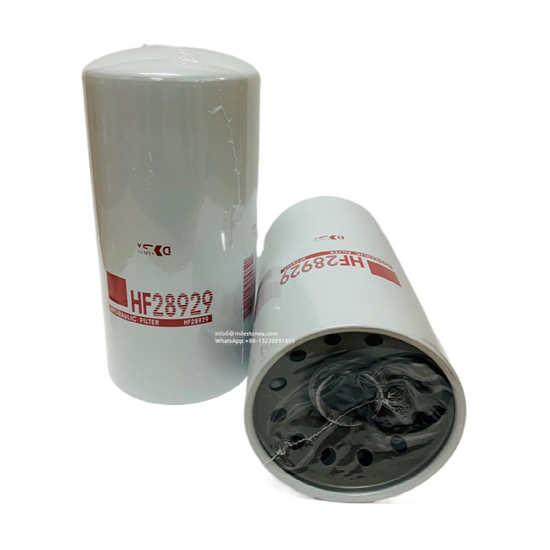 China Excavator external Hydraulic Filter Spin On oil filter HF28929 ...