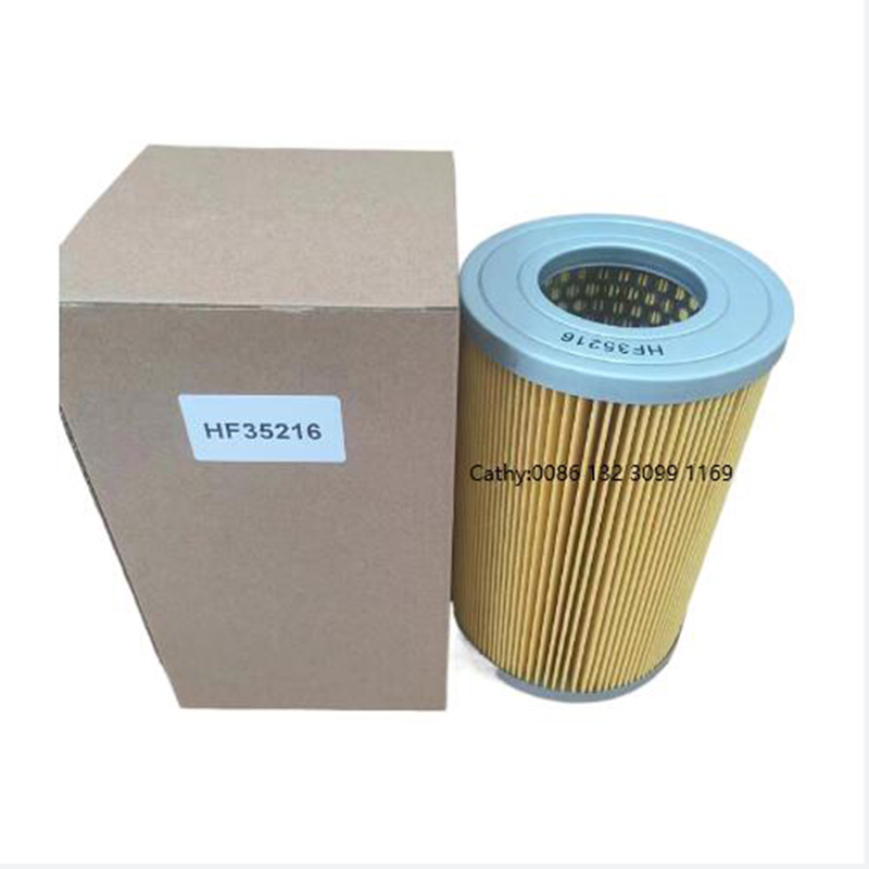 China HF35216 replacement hydraulic fluid oil filter element factory ...