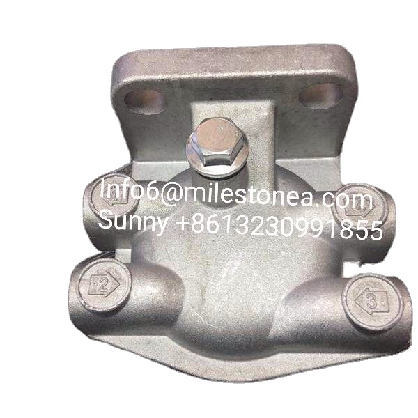 China China factory fuel filter base 3773A002 used for fuel filter ...