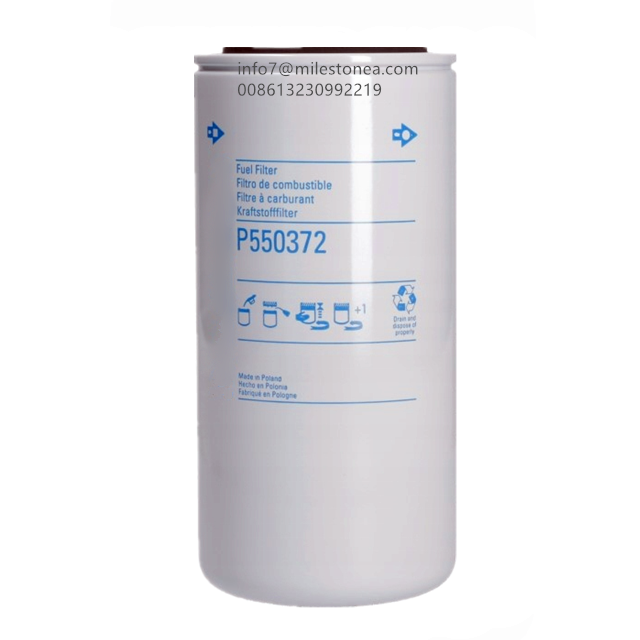 China America Truck Spare Parts Engine Parts Fuel Filter P550372 For ...