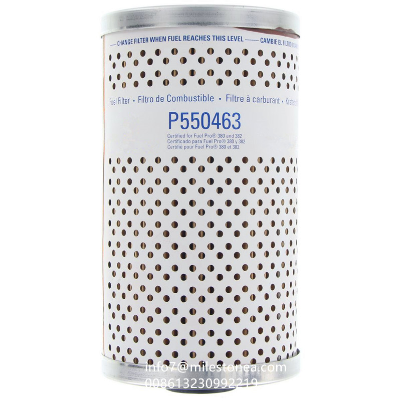 China Diesel Cartridge P550463 Truck fuel filter factory and ...