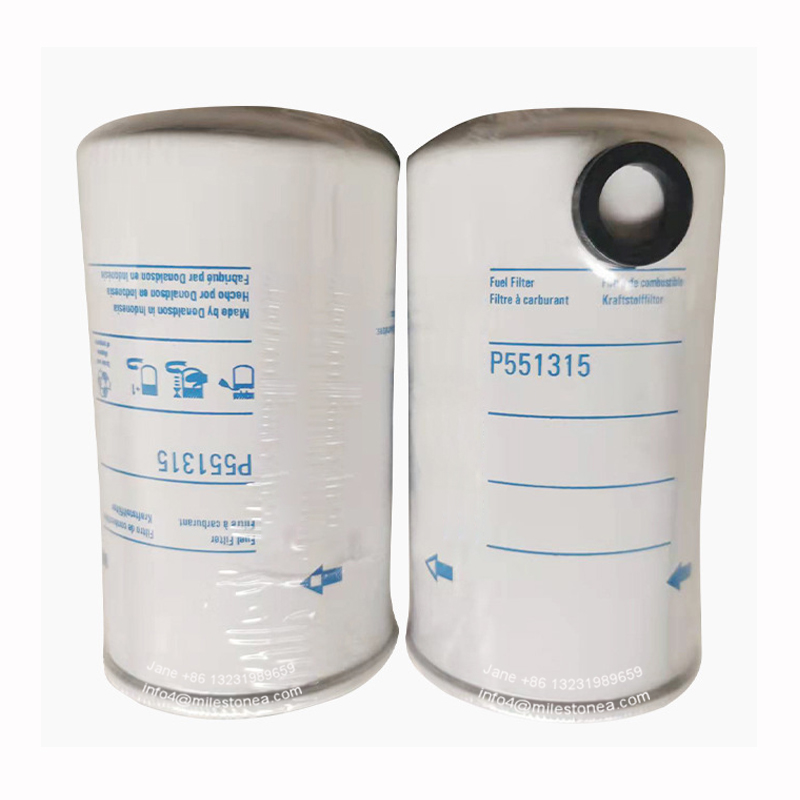 China Machinery accessories fuel filter P551315 for Donaldson factory ...