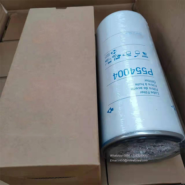 China High Quality truck diesel engine parts oil filter P554004 LF3321 ...