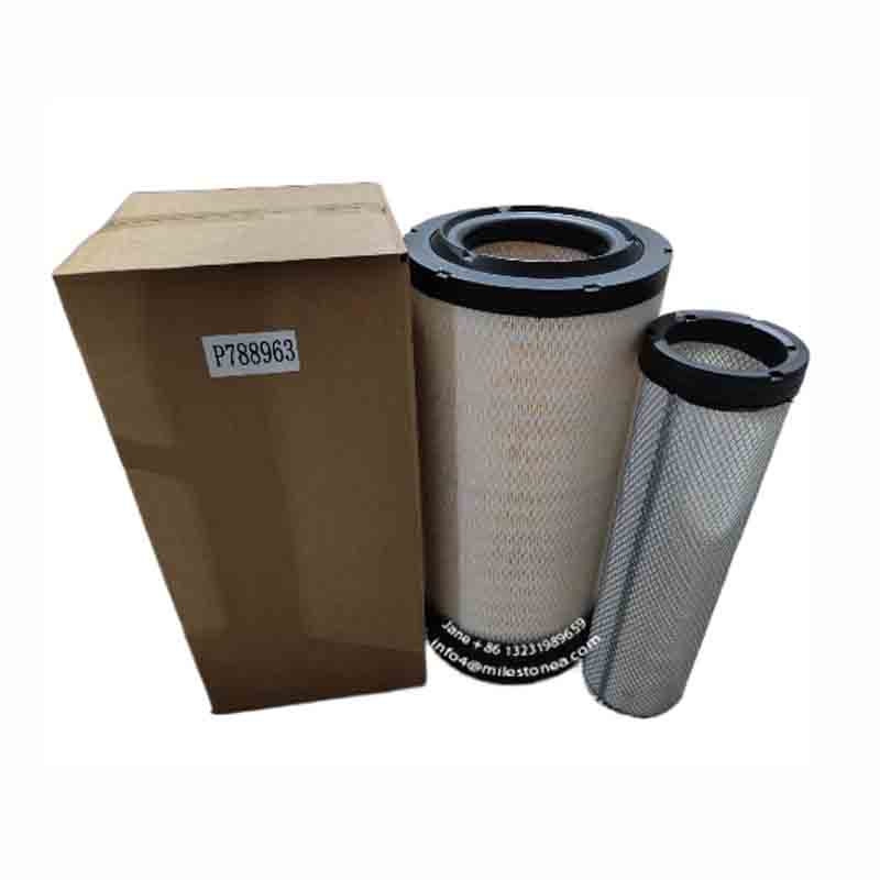 China China manufacturer air compressor air filter P788963 P788964 for ...