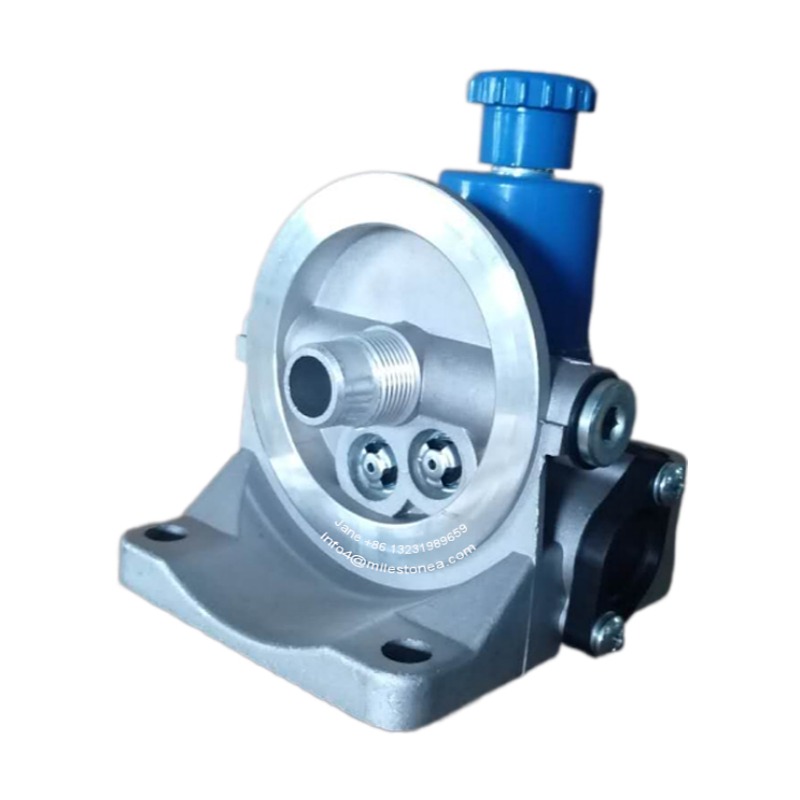 China Engine Parts Filter Housing New diesel filter seat PL420 PL270 ...