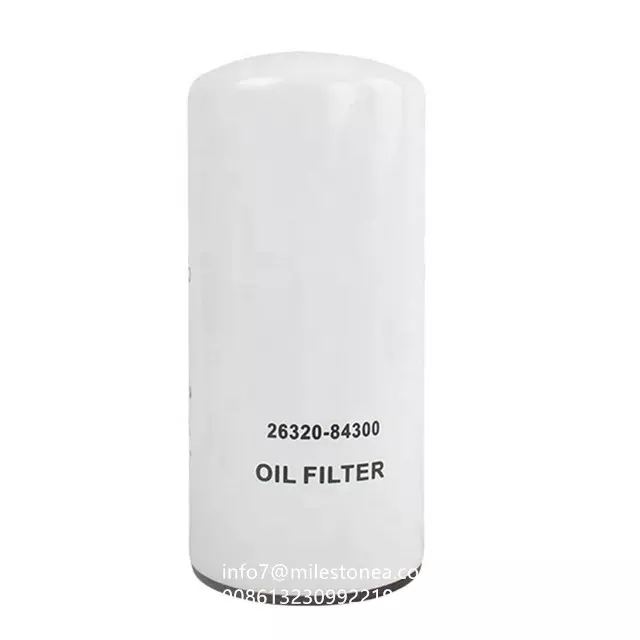 China Korean Heavy Duty Oil Filter 26320-84300 factory and ...