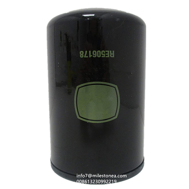 China Diesel agricultural machinery tractor spin-on oil filter RE506178 ...