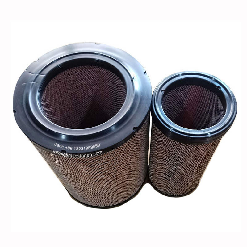 China Truck Spare Parts 17801-3450 17801-3460 Air Filter for Hino 700 ...
