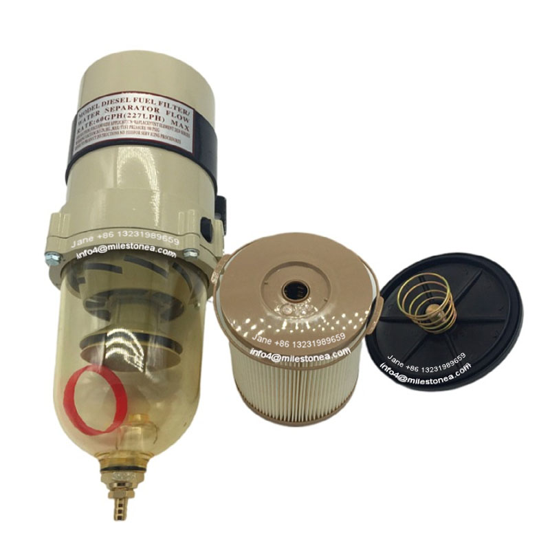 China Diesel generator fuel water separator filter assembly 900FG for ...