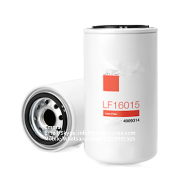China Engine oil filter lube filter H19W10 LF16015 factory and ...