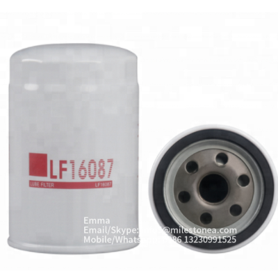 China China filter lube filter oil filter replacement 1220922 LF16087 ...