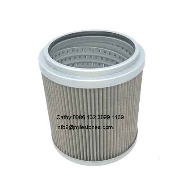 China Hydraulic filter 22B-60-11160 filter hydraulic replacement ...