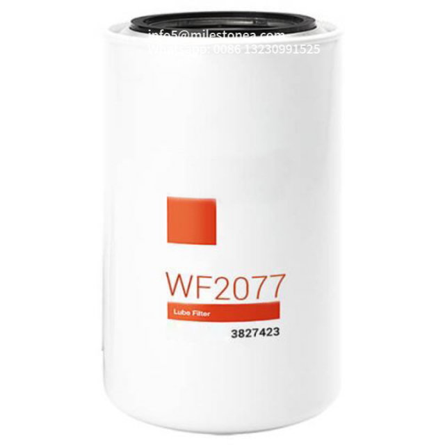 China Wholesale coolant filter WF2077 1296929 factory and manufacturers ...