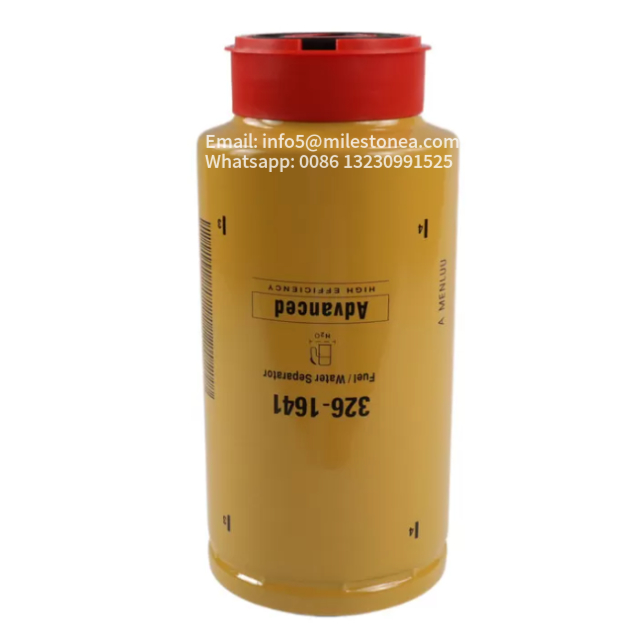 China Excavator engine fuel water separator 326-1641 3261641 factory ...