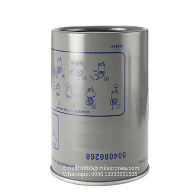 China Replacement fuel water separator 504086268 separate water factory ...