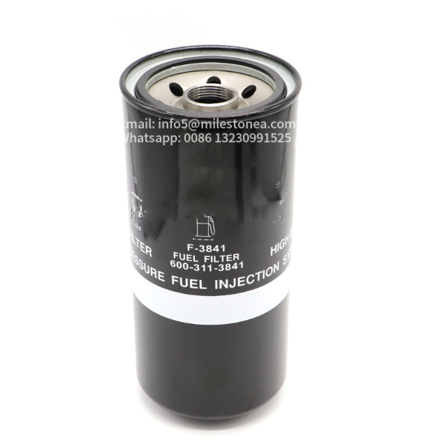 China Good quality filter fuel filter element 600-311-3841 factory and ...
