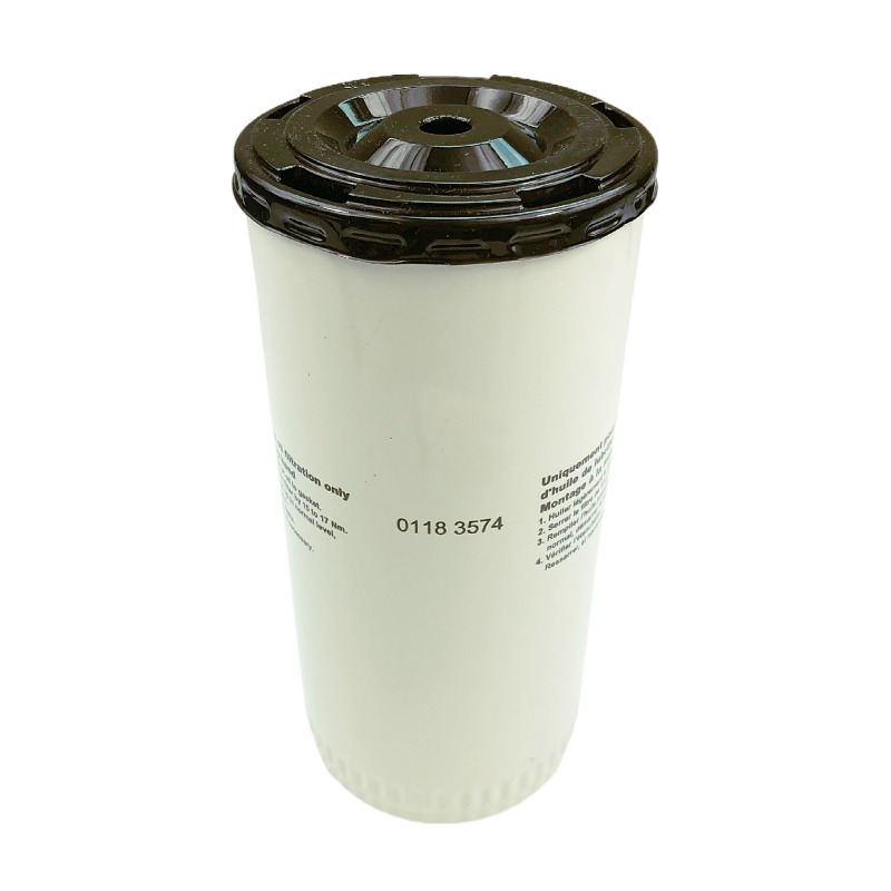 China Auto spare parts 01183574 engine oil filter 0118 3574 factory and ...