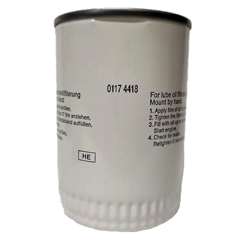 China Auto spare parts 11700375 oil filter element 0117 4418 factory ...