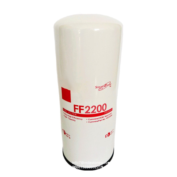China Diesel engine fuel filter p552200 bf7766 ff2200 33711 factory and ...